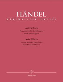 Aria Album from Handel's Operas. Female Roles for High Voice