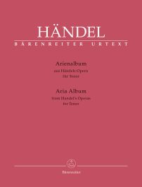 Aria Album from Handel's Operas. Tenor