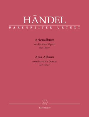 Aria Album from Handel's Operas. Male Roles for High Voice