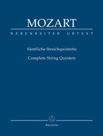 Complete String Quintets (Study Score)